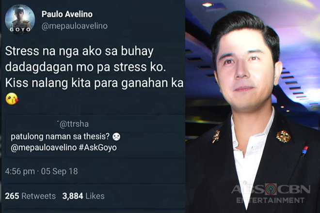 Kwelang reply ni Paulo Avelino sa Twitter, ikinatuwa ng netizens | ABS ... Kwelang reply ni Paulo Avelino sa Twitter, ikinatuwa ng netizens | ABS ...